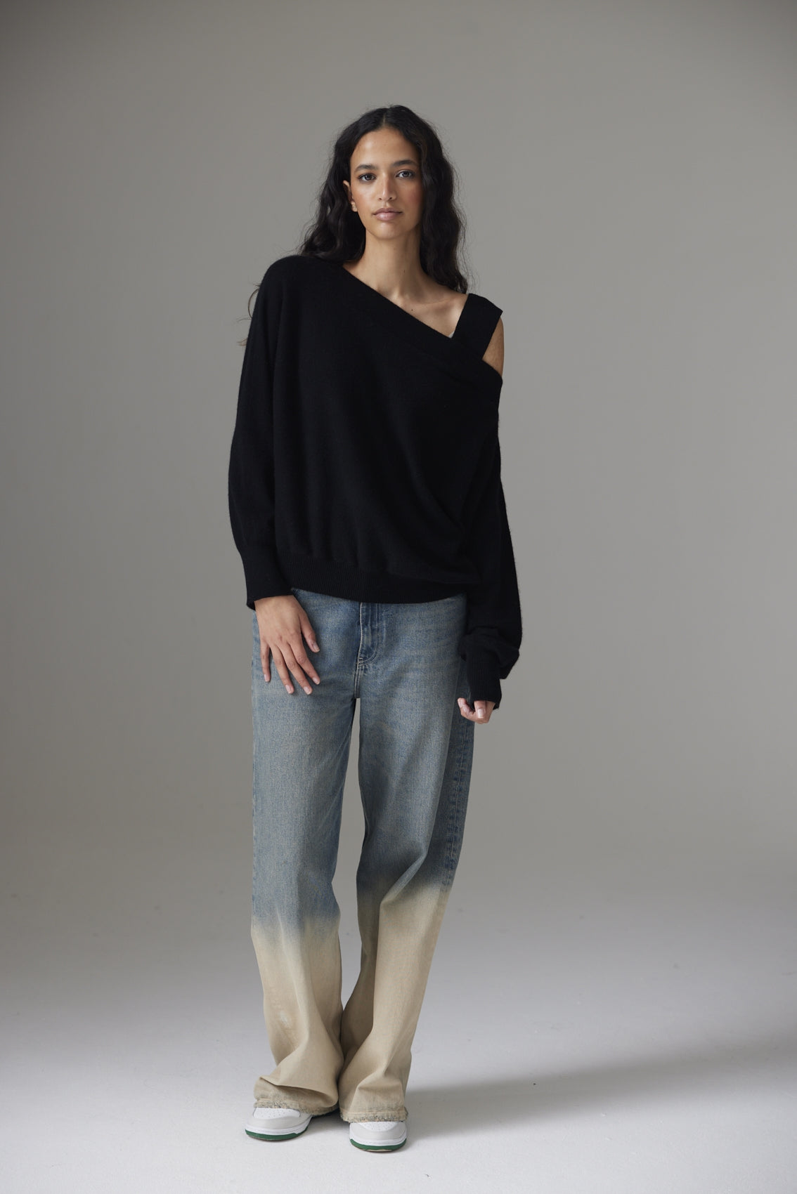MARGOT BOAT NECK | BLACK – CLIO GOLDBRENNER
